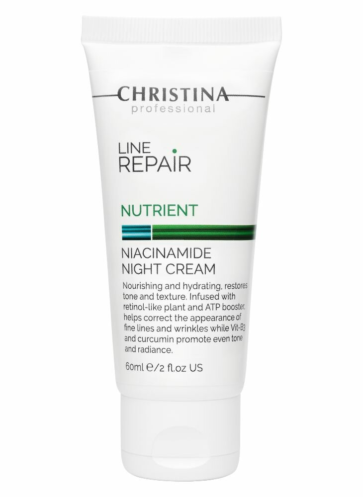 CHRISTINA Восстанавливающий ночной крем Niacinamide Night Cream