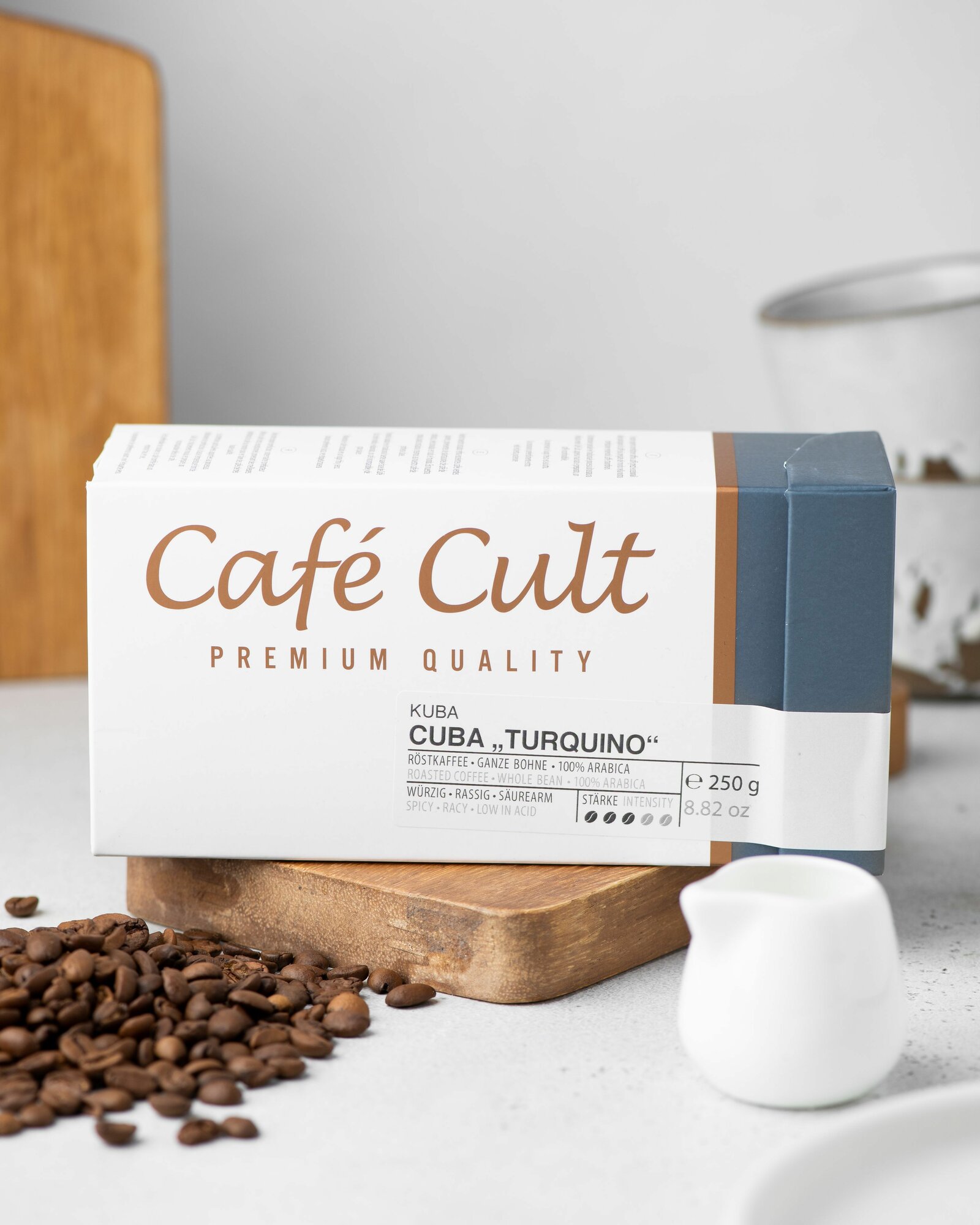 Кофе CafeCult "Cuba Turquino"