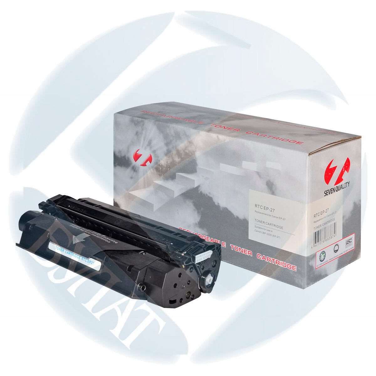 Картридж 7Q для Canon LBP-3200 EP-27 (2,5k)