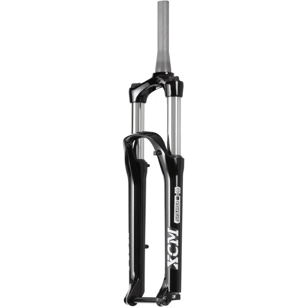 Вилка аморт. 27.5"+ SRSuntour XCM34-Boost-DS-15AH2-110-130, конус 28.6x39.8x255мм, 130мм