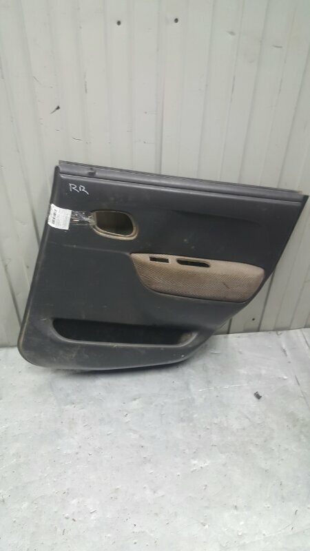 Обшивка двери Suzuki Wagon R Solio MA34S K10A 2000 задн. прав. (б/у) 83730-84F10-EJ3