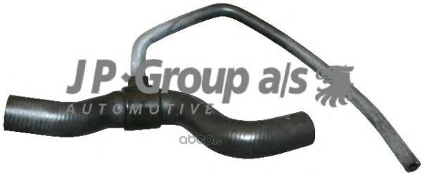 Шланг радиатора JP Group 1114302300 с увеличенным сроком службы
