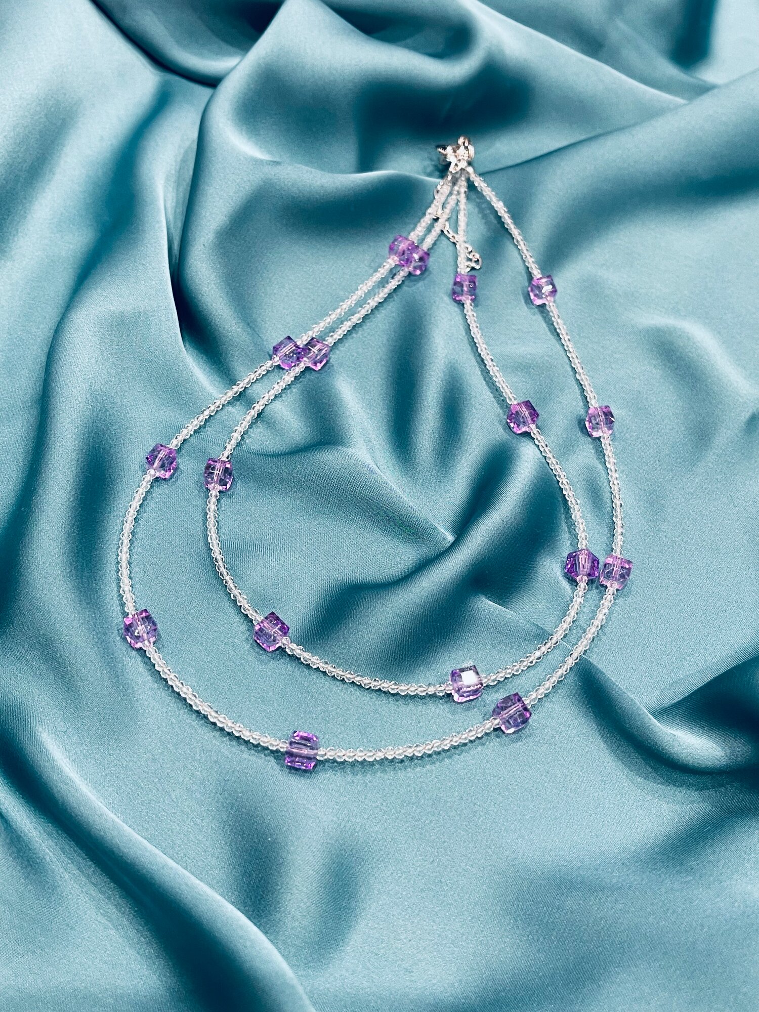 Колье Jewellery by Marina Orlova, стекло