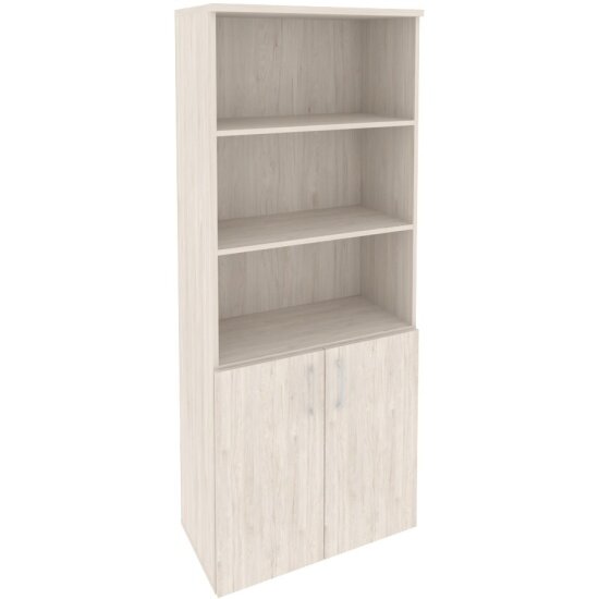 Шкаф Riva CHAIR высокий широкий O. ST-1.1 Денвер светлый 800*420*1977 Onix