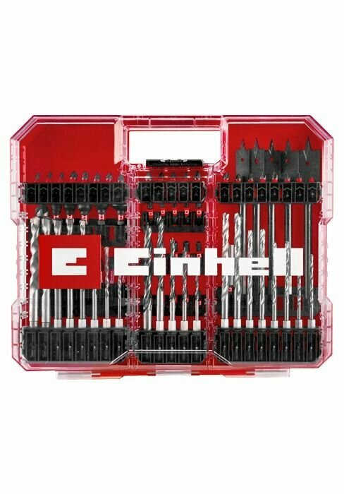 Набор бит и сверл Einhell XL-Case, 108798 , 95 штук.