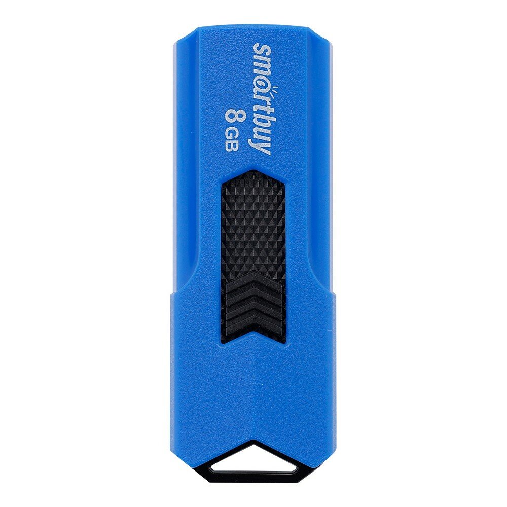 Флешка USB Flash Smartbuy SB8GBST-B, Синий 8 ГБ