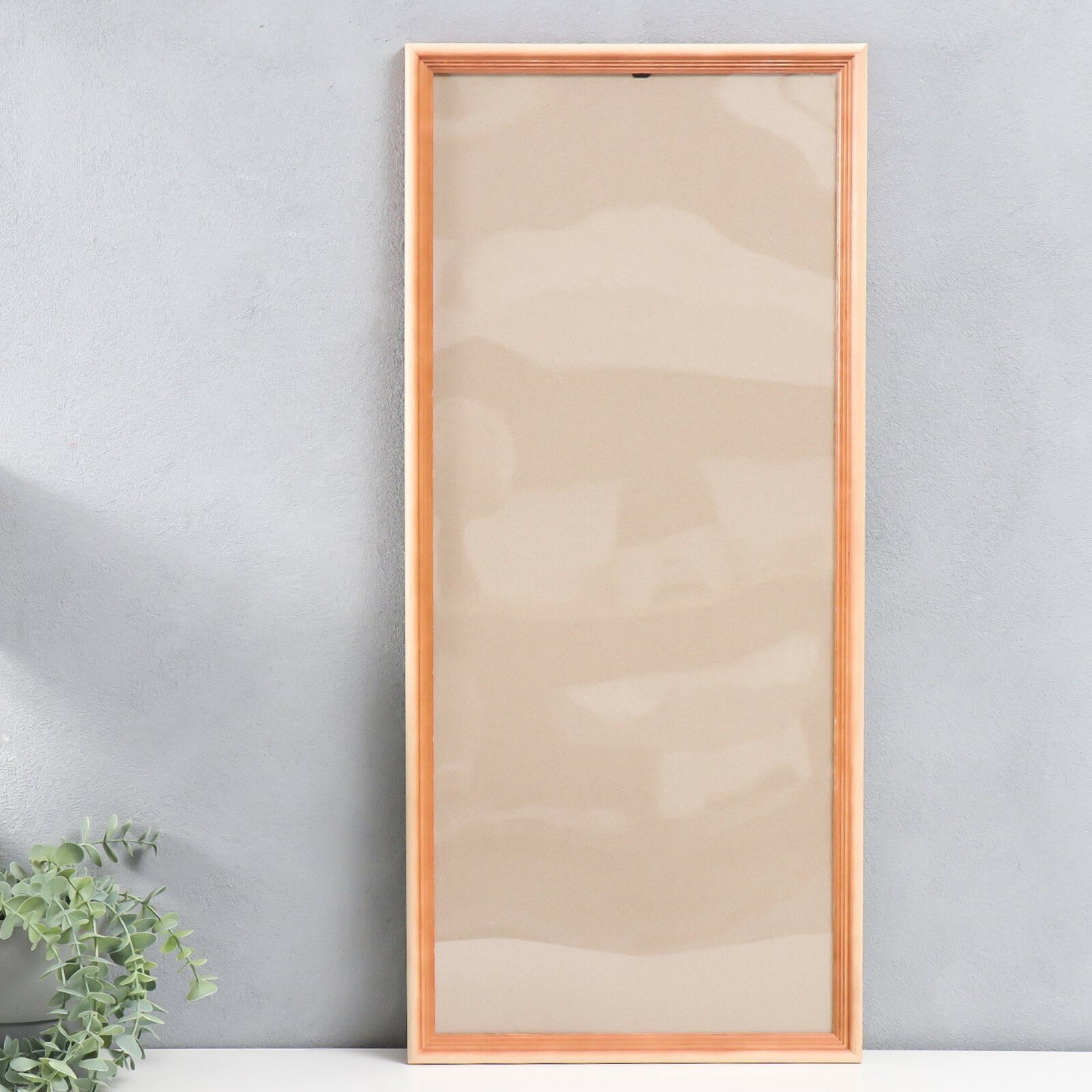 Фоторамка для фото 30×70 см "Bountiful" (пластиковый экран) цвет коричневый