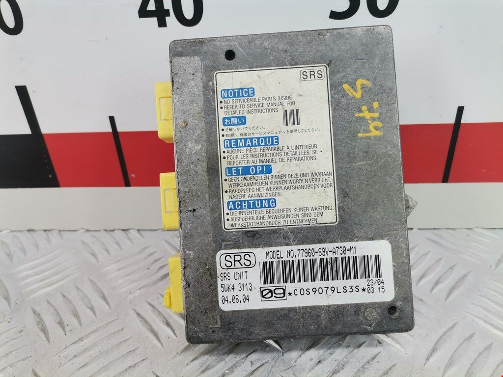 Блок управления Air Bag Honda Pilot 1 77960S9VA73 арт. 752224
