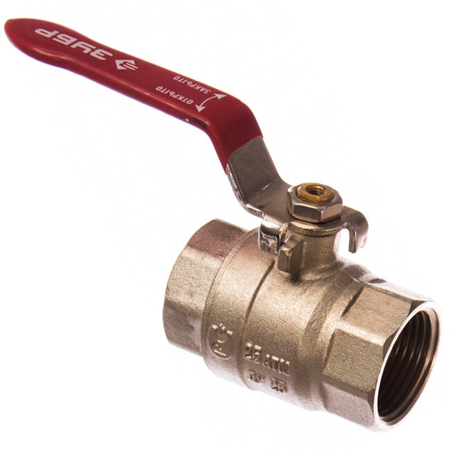 ЗУБР шаровой 3/2 полнопроходной (мама-мама), 51350-N-3/2