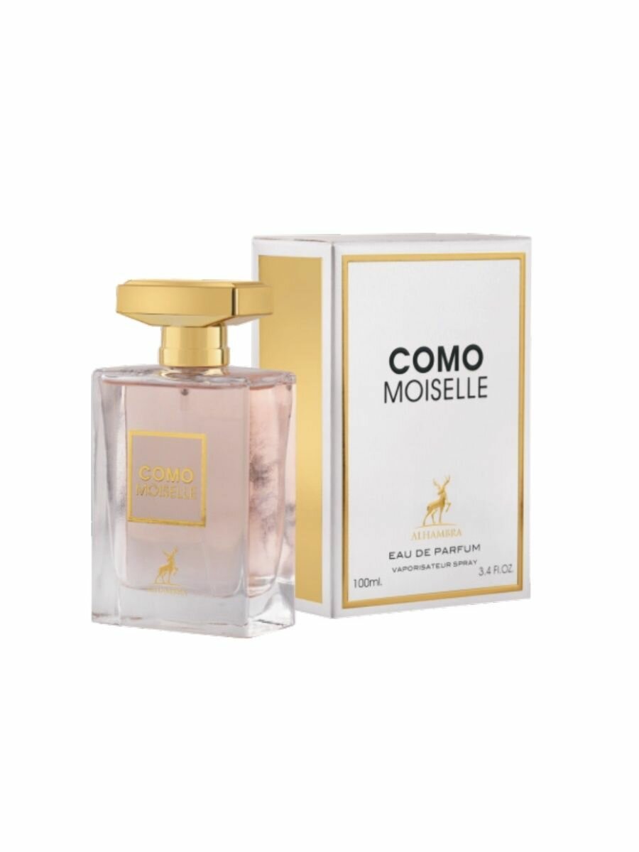 Maison Alhambra COMO MOISELLE / Майсон Алахамбра Комо Мозель Парфюмерная вода женская 100 мл