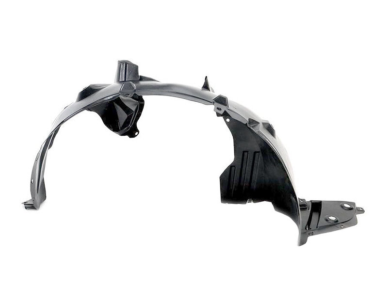 Подкрылок SAT, для Nissan Note 2006+, передний, правый, черный