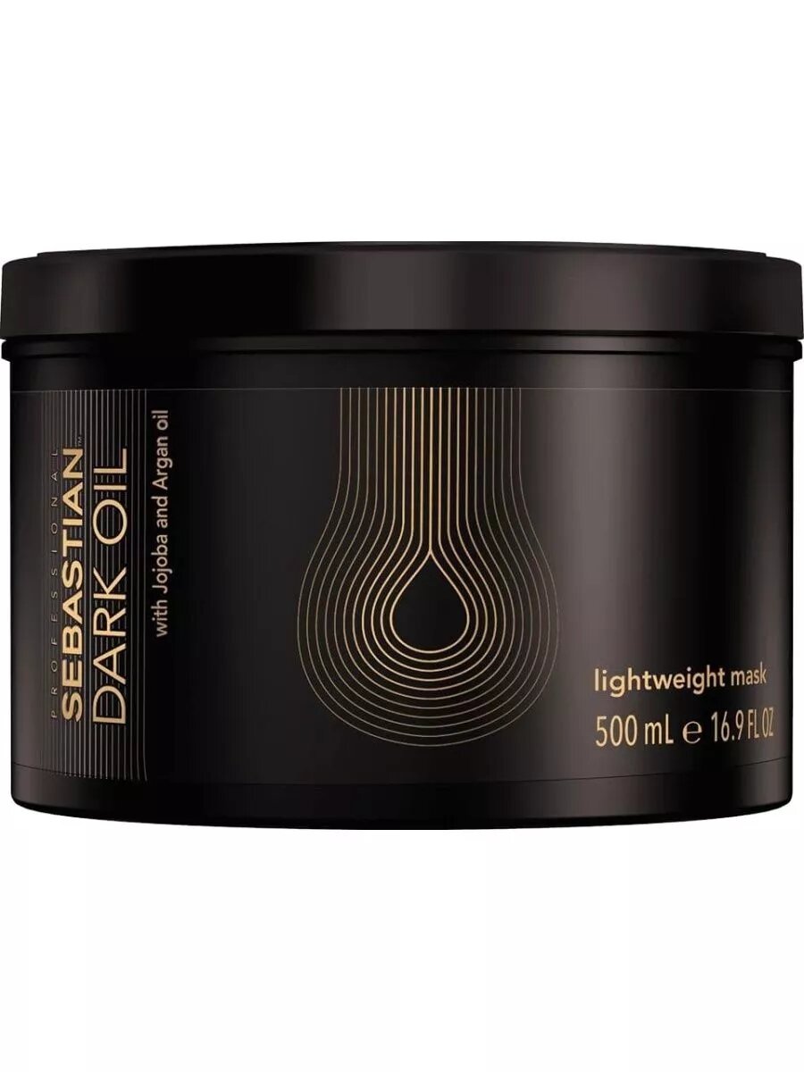 Маска для шелковистости волос Dark Oil Lightweight Mask 0,5л