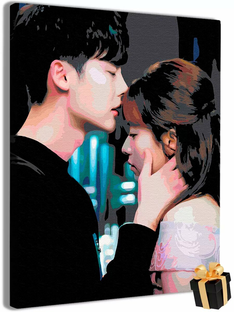 Картина по номерам Дорама W