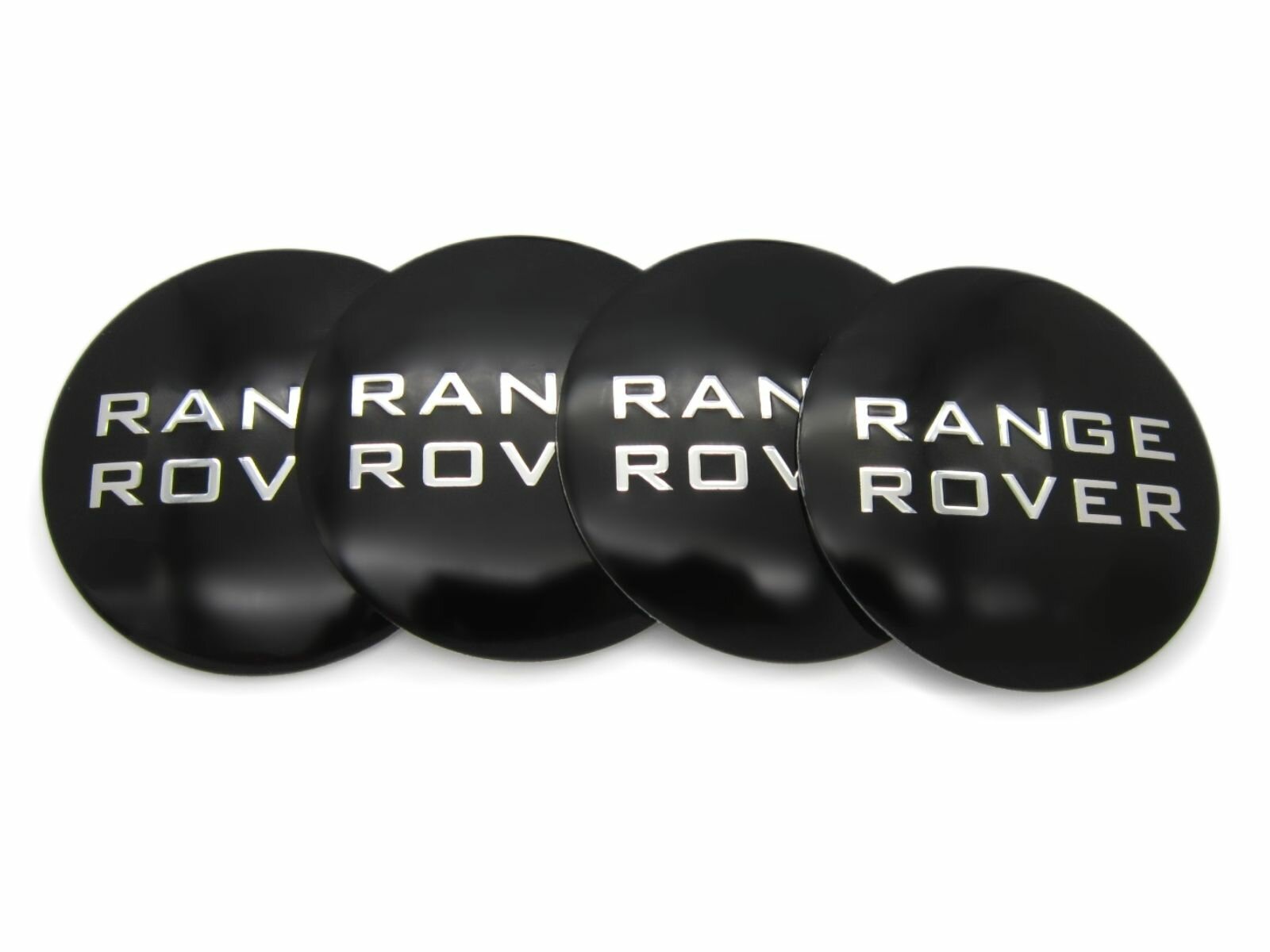 Наклейки на диски Рендж Ровер 56 мм
