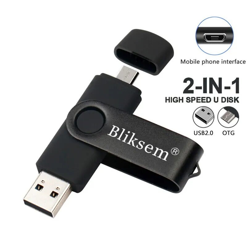 Флэш-накопитель Bliksem SU1201 64 ГБ 64 GB