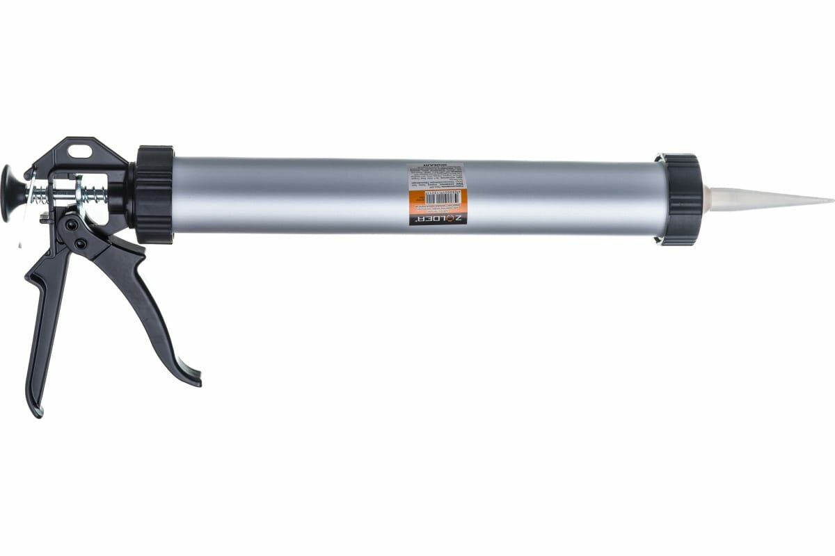 ZOLDER профи закрытый пистолет для герметиков 600 мл 1/12 С841/861 для строительных работ