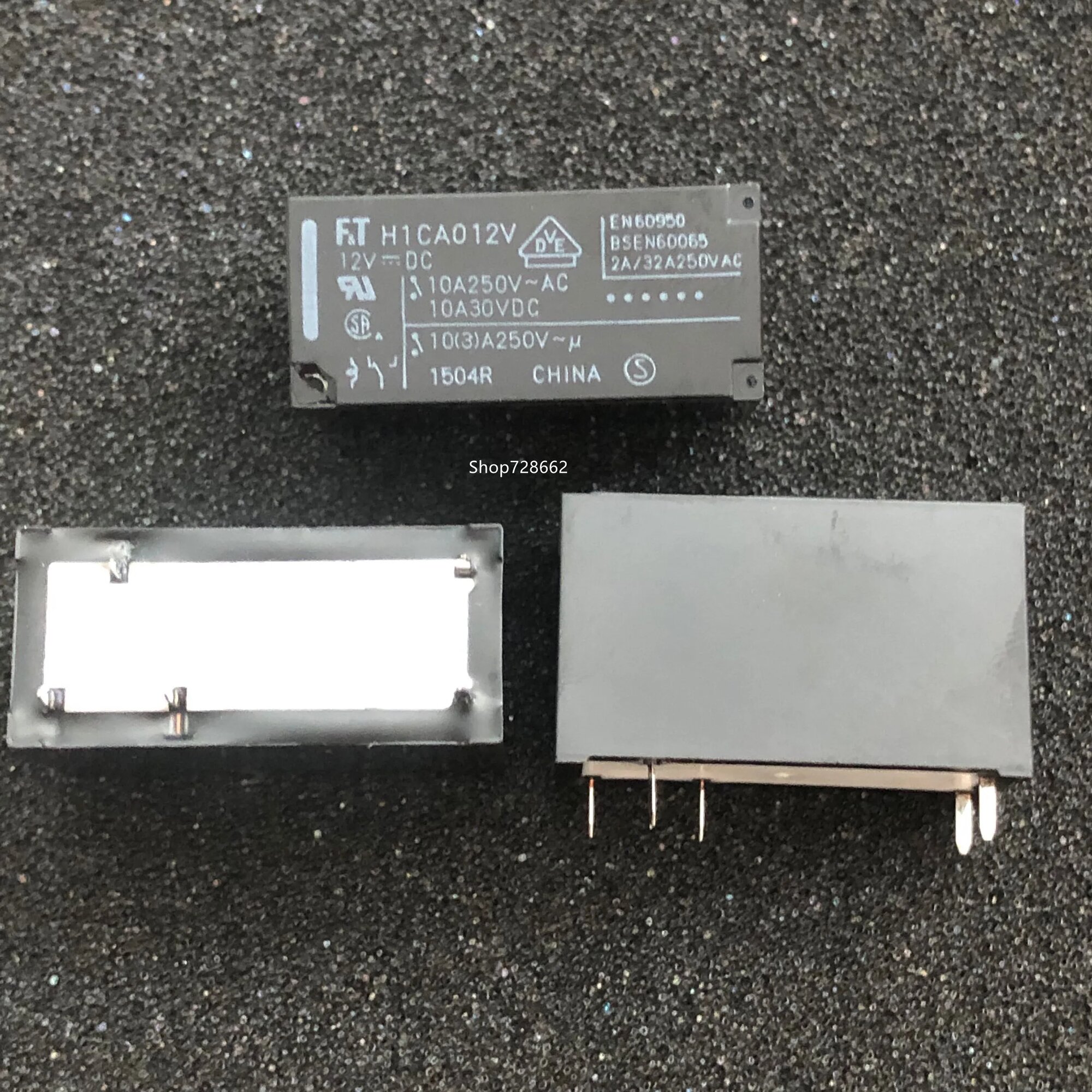 Реле FTR-H1CA012V 10PCS