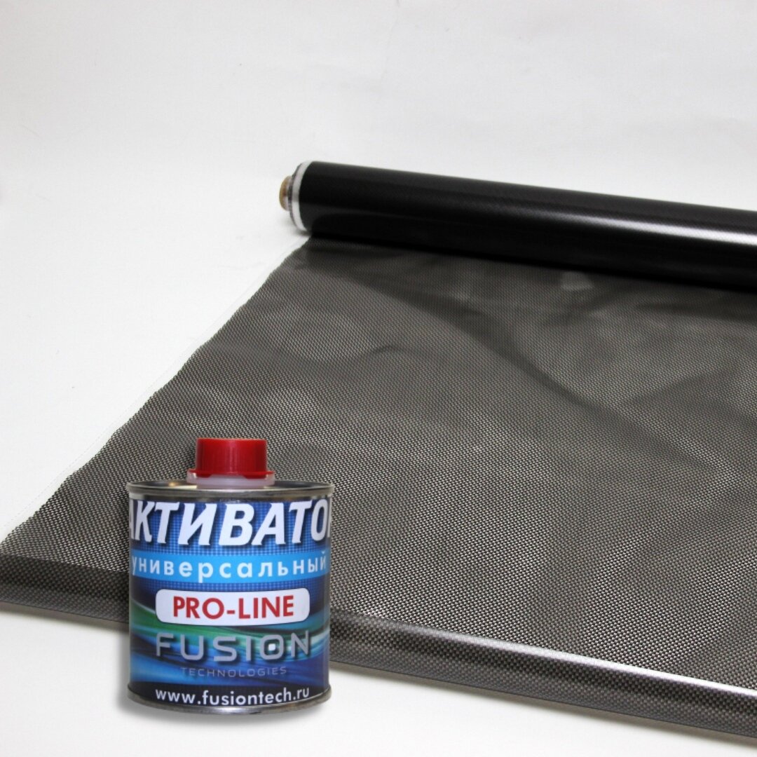 Пленка для аквапечати i-162 5 метров 'Плетенка' + Активатор Универсальный 0,2л.