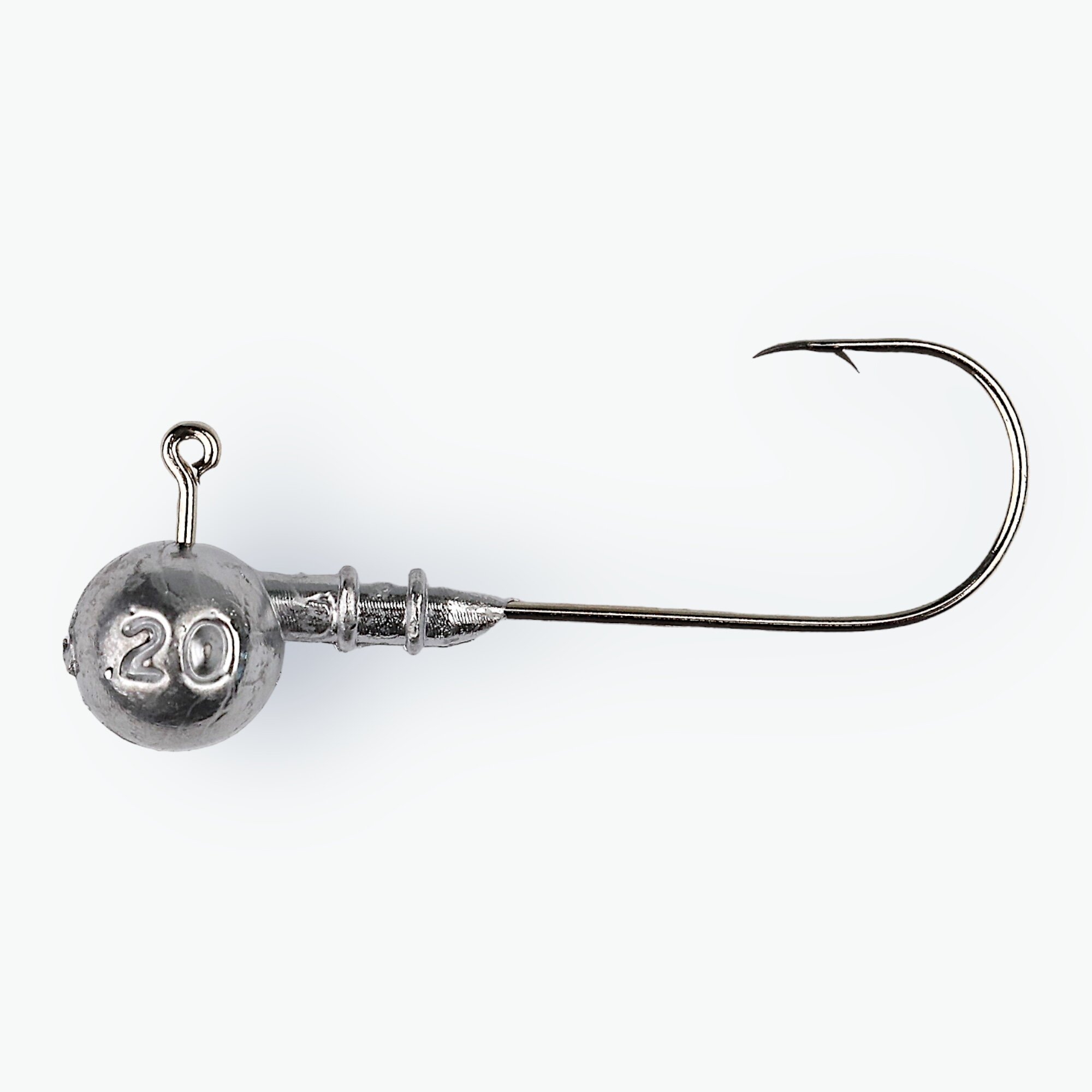 Джиг-головка GAMAKATSU (б. к) №7, вес 20 гр, в наборе 3 штуки