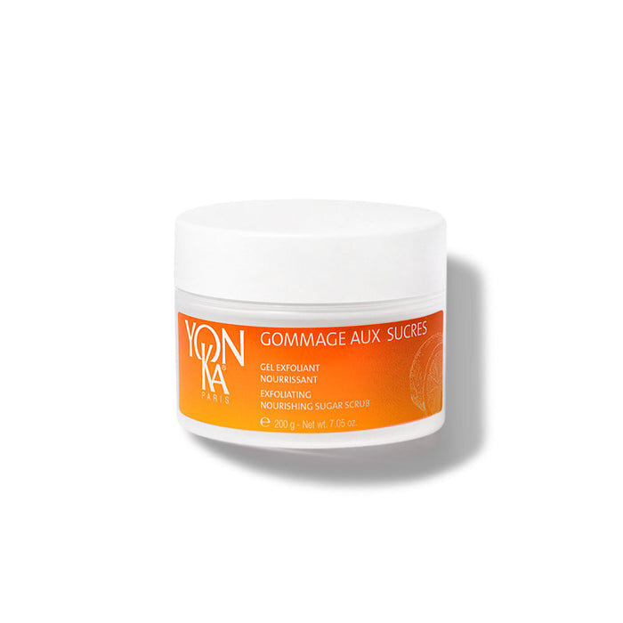 Yon-Ka Скраб для тела Gommage Sucre Mandarine Orange, 200 мл, 200 г
