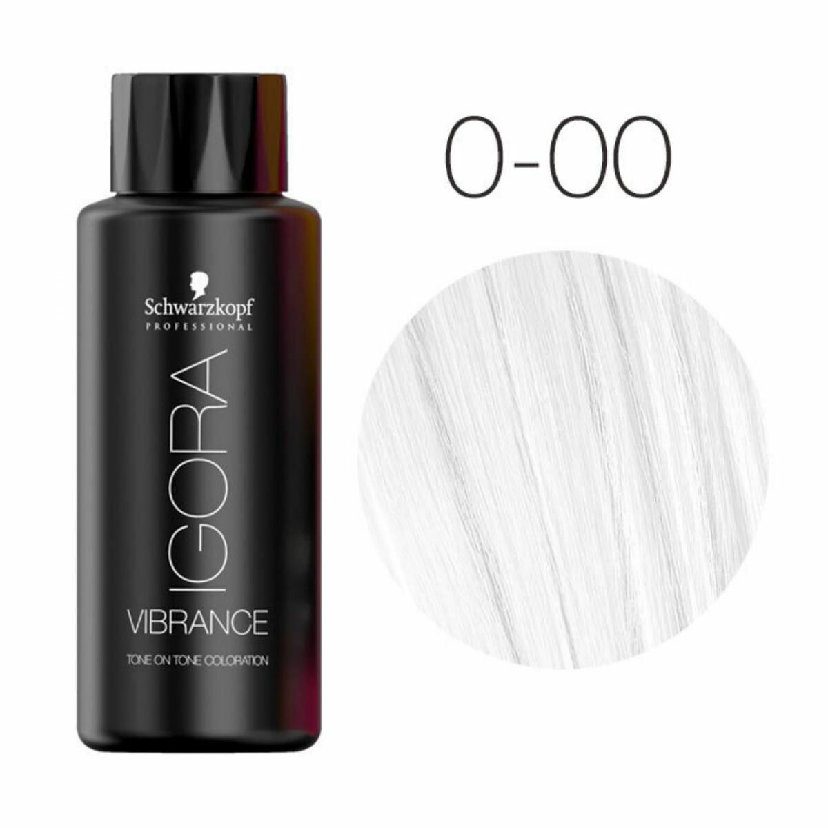 Schwarzkopf Professional IGORA Vibrance микстон, 0-00 бесцветный, 60 мл