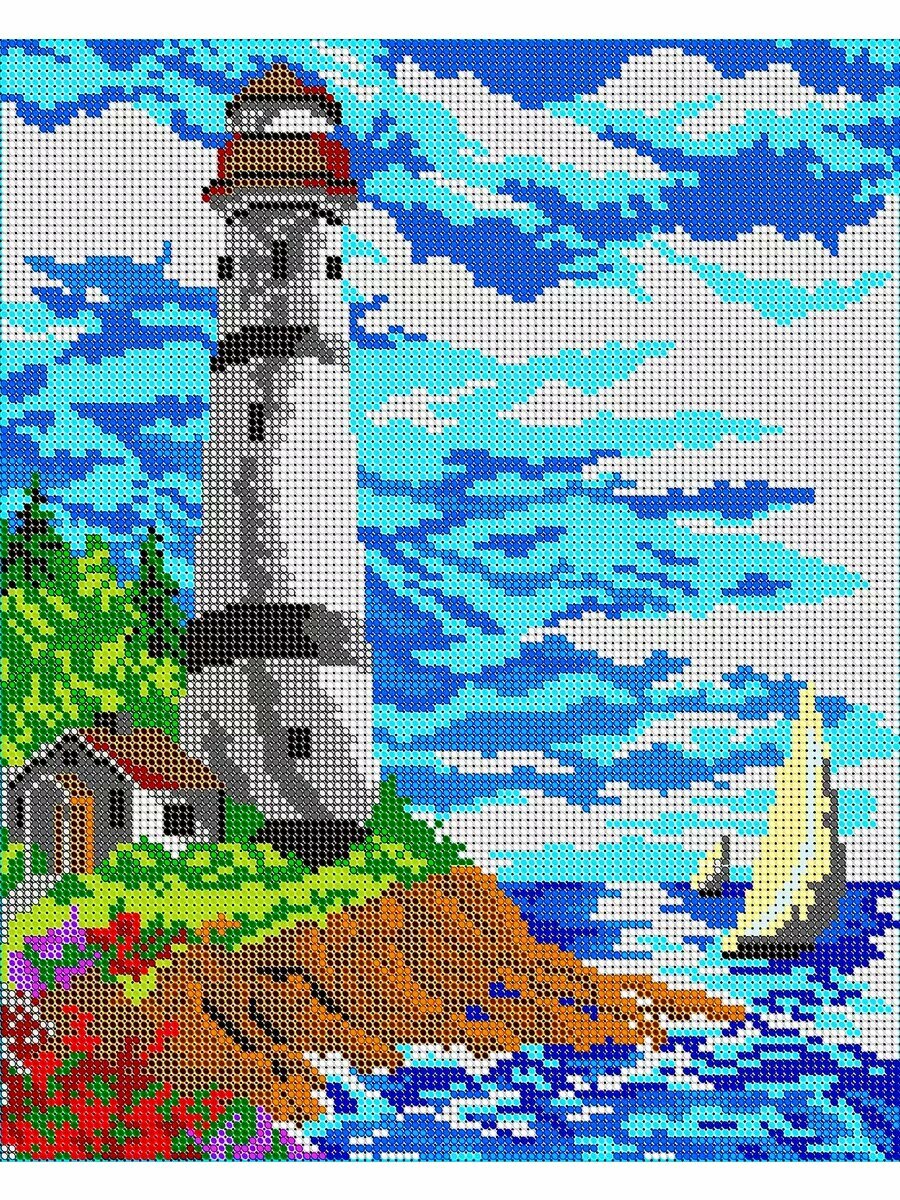 Набор для вышивания Маяк 24*30 см