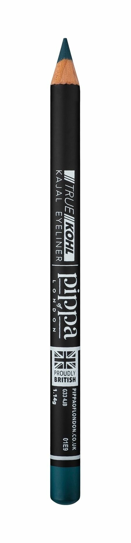 PIPPA OF LONDON True Kohl Kajal Eyeliner Карандаш для глаз, 1,14 г, 831