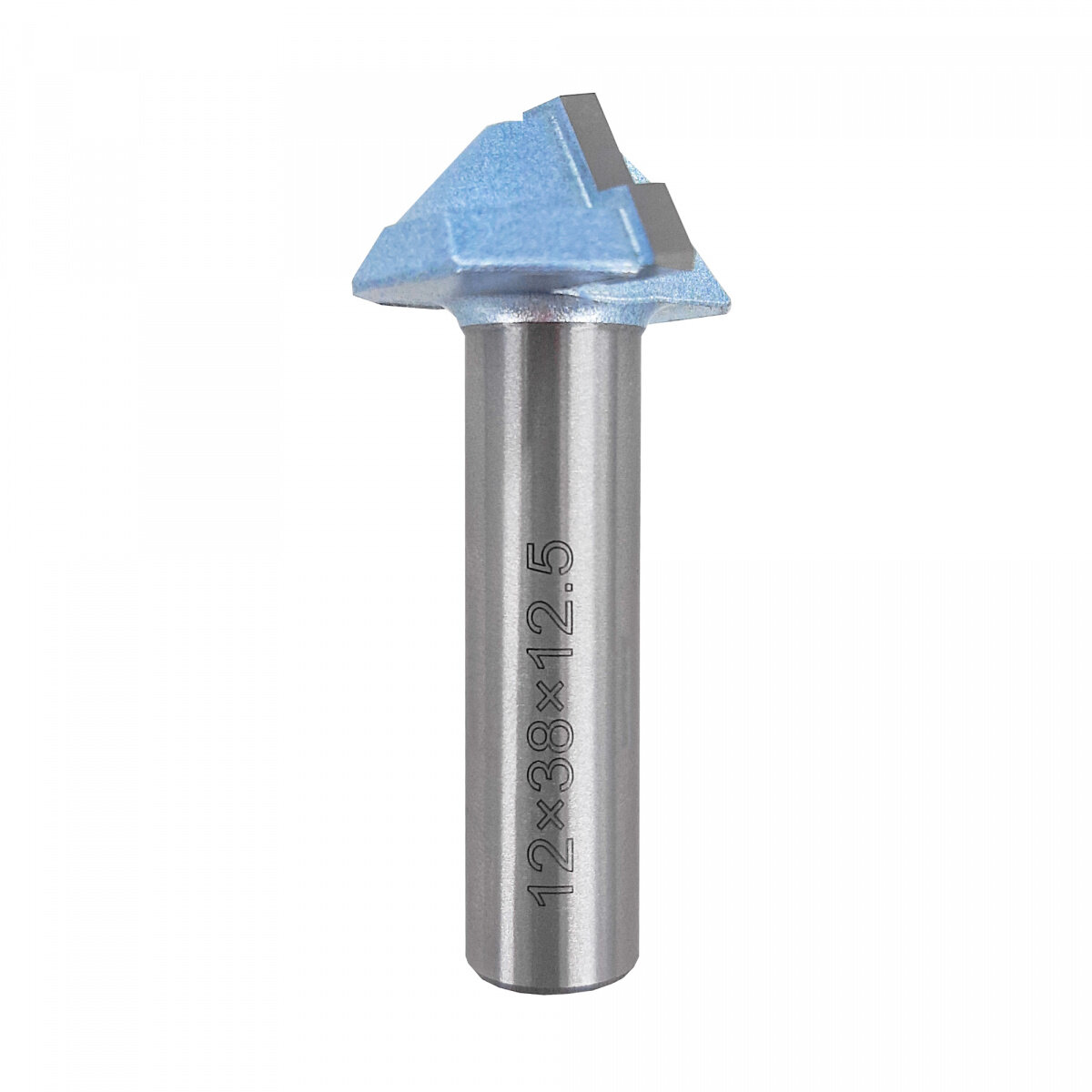 Фреза пазовая DELTA TOOLS радиусная (Мультипрофильная) Z=2 D=38 D2=30 D3=24x12,5x56,5 S=12 202.0880MD