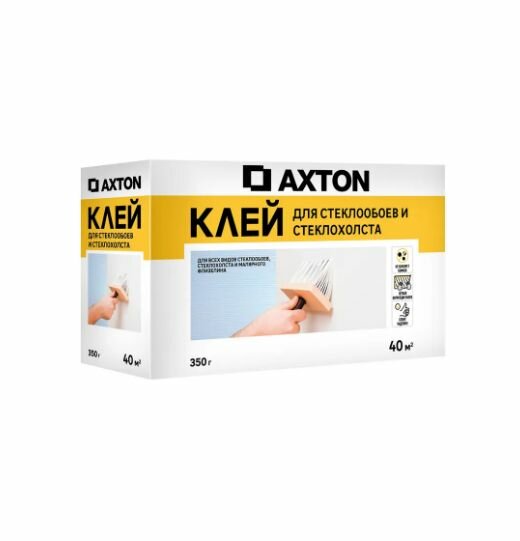 Клей для стеклообоев и стеклохолста Axton 40 м. кв