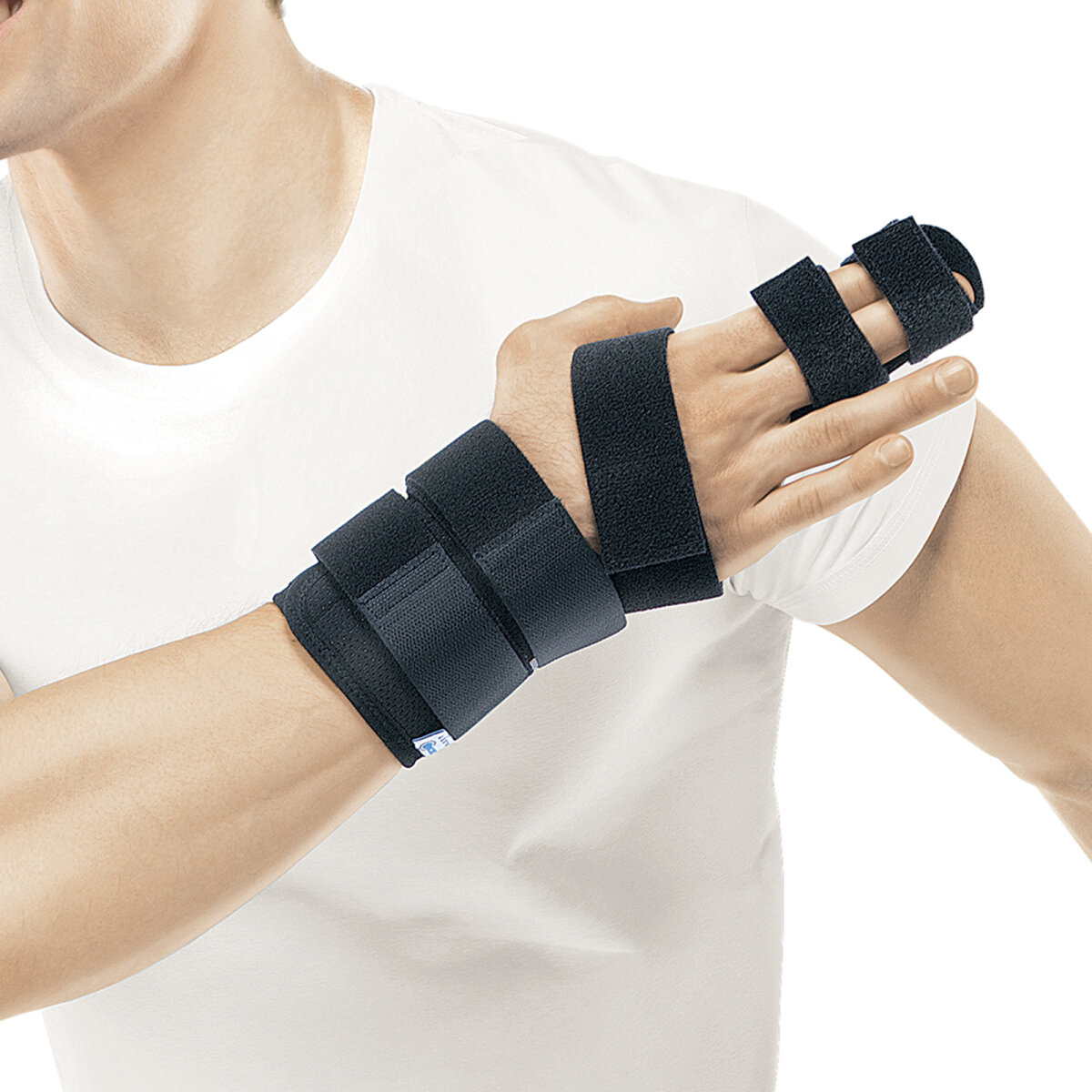 Ортез лучезапястный Orlett WFG-100, размер - s/m, черный