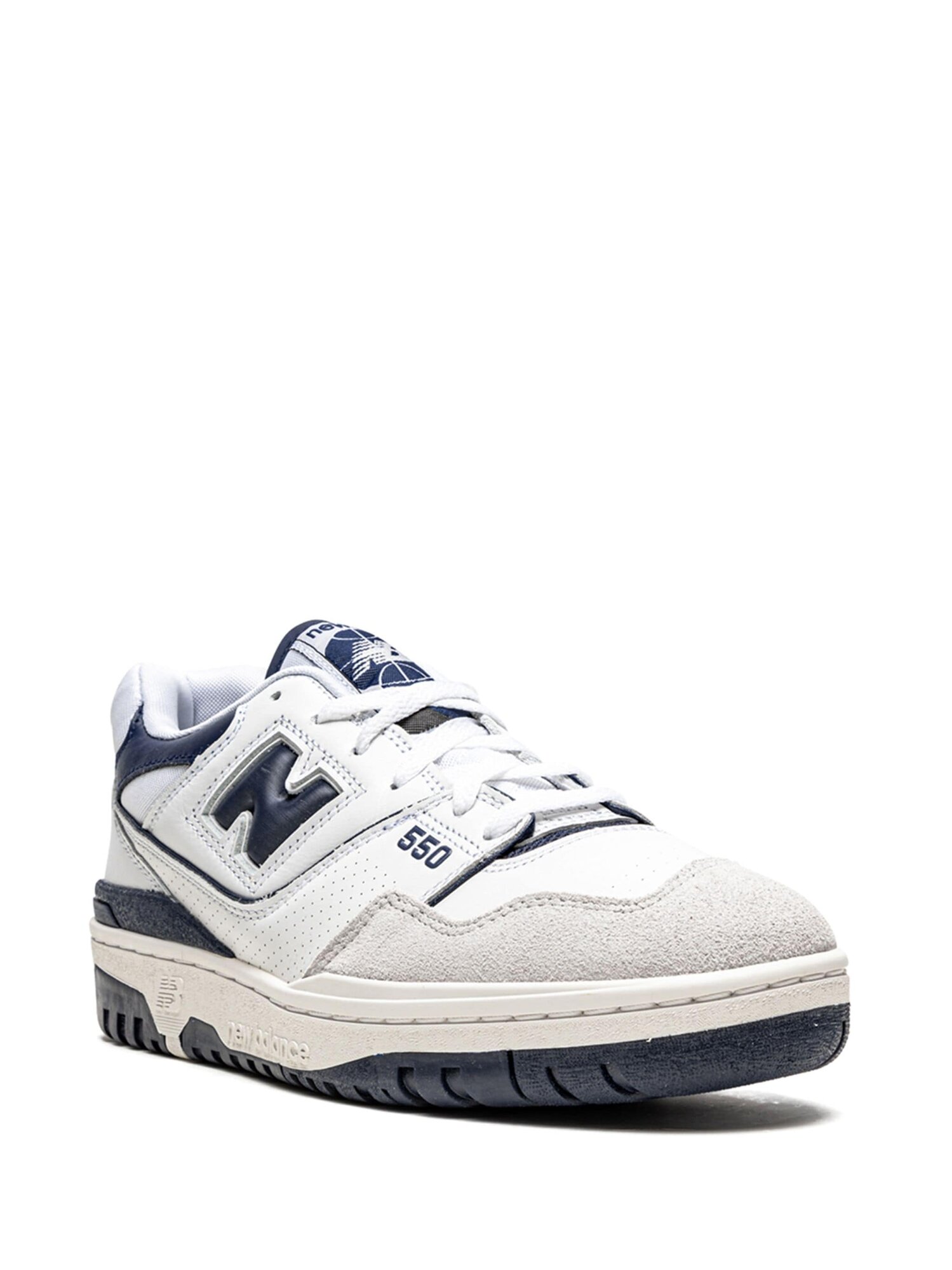 Кроссовки New Balance 550, размер 10 US, бежевый/белый — фото 1