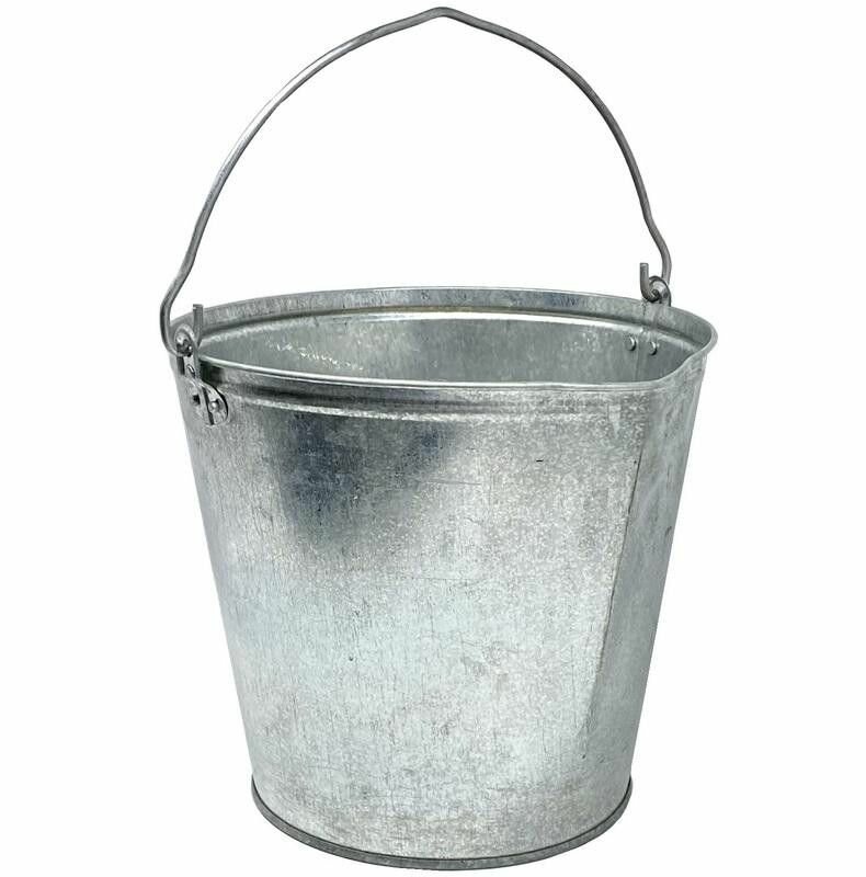 Ведро оцинкованное 12,0л техническое для ГСМ