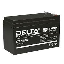 Аккумуляторная батарея DELTA Battery DT 1207 12В 7 А·ч
