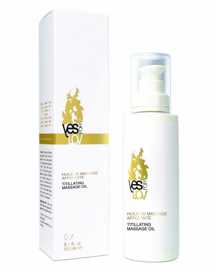 Масло массажное Yes-For-Lov Affolante, 100 мл YESforLOV Масло массажное Yes-For-Lov Affolante, 100 мл
