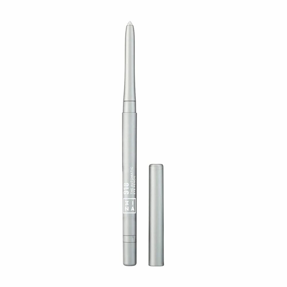 Автоматический Карандаш для Глаз 3INA (Мина, Зина) The 24h Automatic Eye Pencil, тон - 918 (Платиново-Серый)