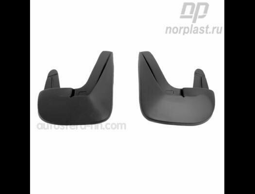NORPLAST NPLBR6308B Брызговики задние (2шт)