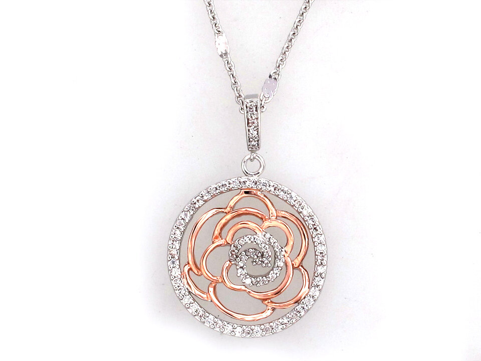 Колье, фианит