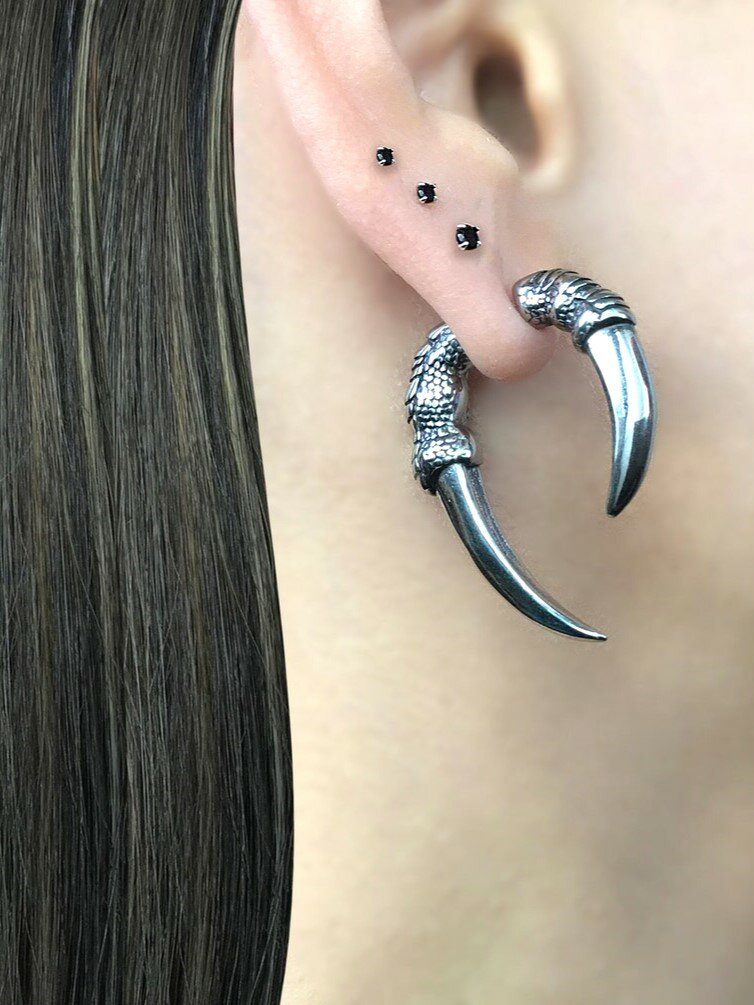 Серьги-трансформеры Starfallshop, славянский оберег