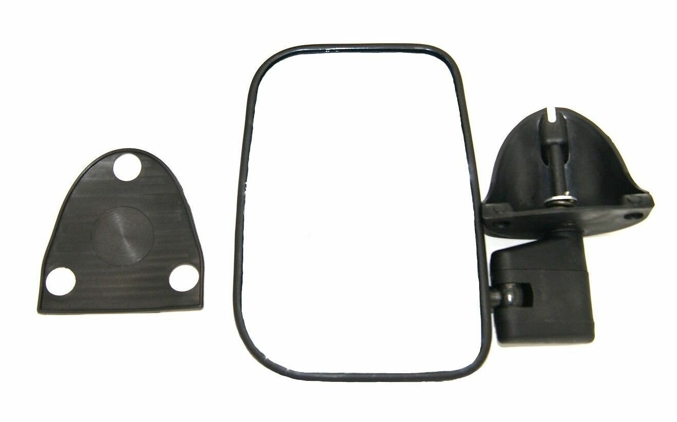 Зеркало боковое ВАЗ 2121, 2131, 21213 нива (лопух) левое (оригинал) .