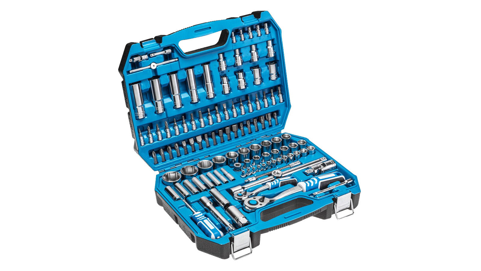 Набор инструментов HOEGERT 1/4, 1/2 112 предметов