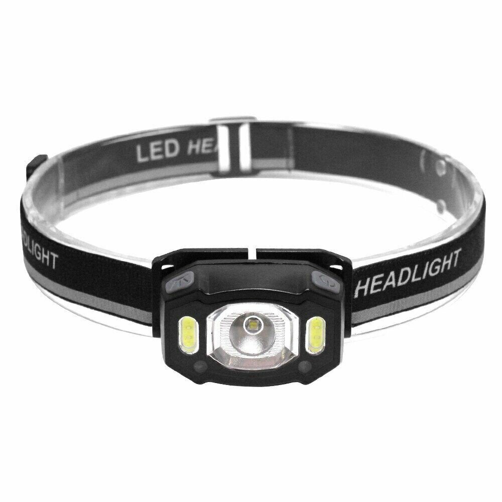 Фонарь налобный FLACARP Headlamp HL1200 (white red LED color)