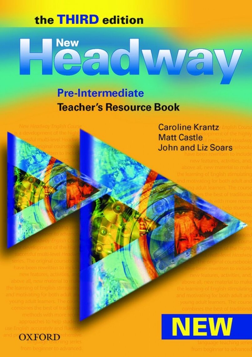 New Headway Pre-Intermediate Third Edition Teacher's Resource Book