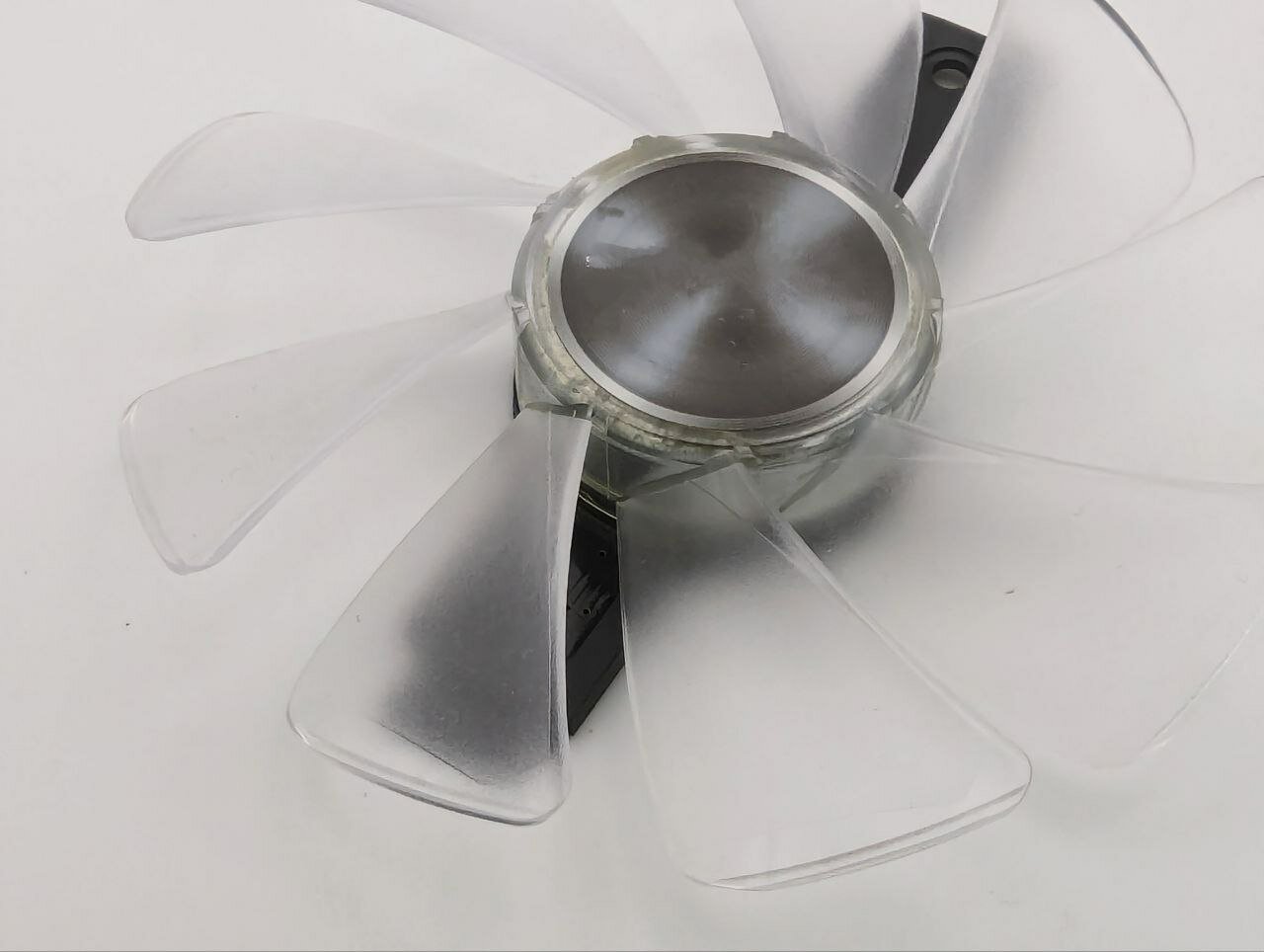 Кулер с подсветкой на подшипнике Sаррhirе для RX580 RХ570 RX480 RХ470