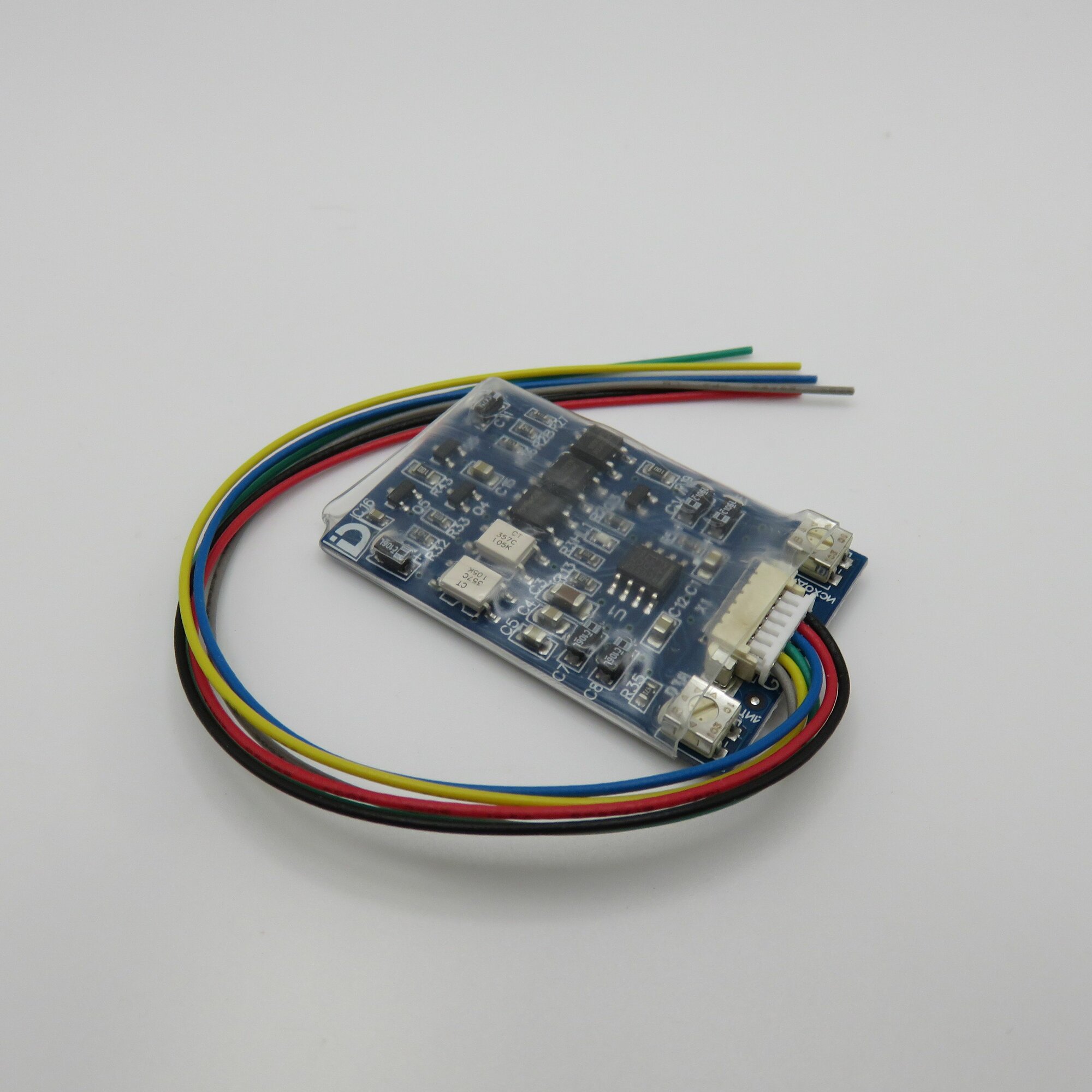 МСК Слим Даксис адаптер сопряжения индивидуального домофона с координатным многоабонентским Vizit, Cyfral, Eltis, Визит, Цифрал, Элтис