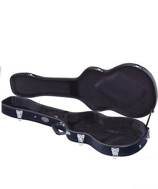 GEWA Flat Top Economy E-Guitar SG деревянный кофр для электрогитары типа SG по форме, покрыт. кожзам