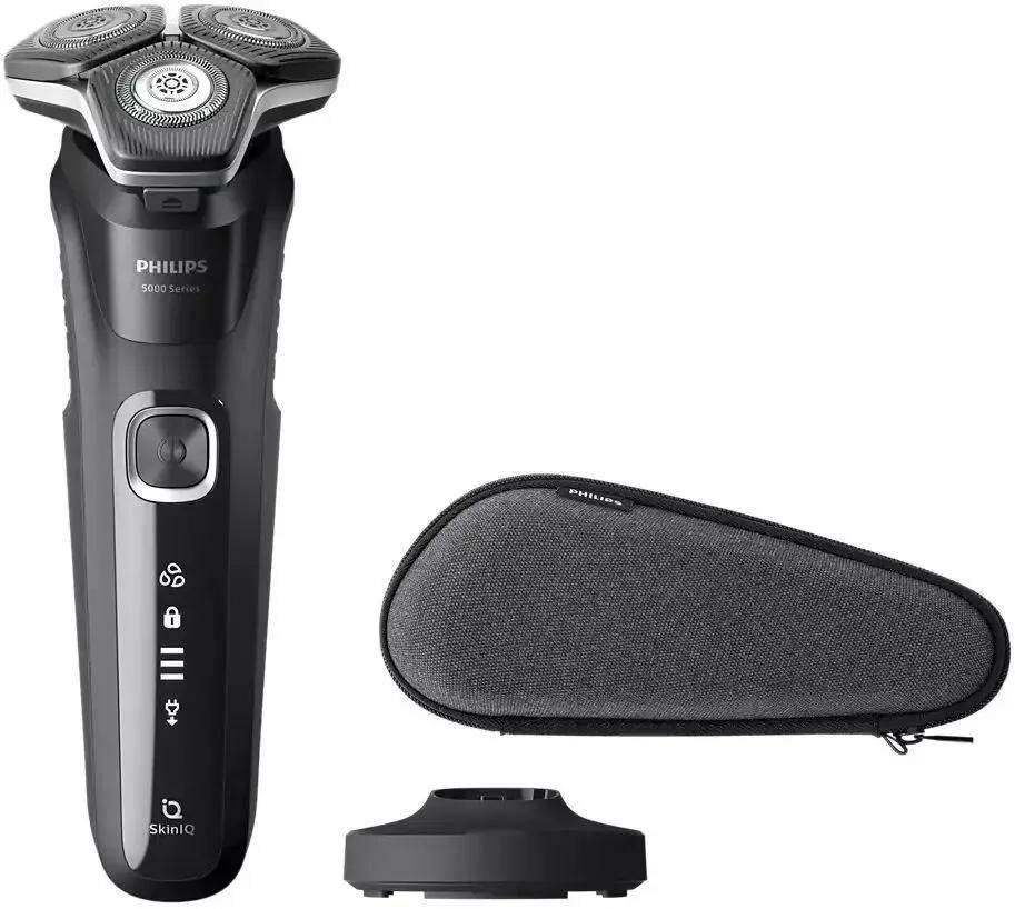 Бритва PHILIPS Тип роторная/Электропитание от аккумулятора/Время автономной работы 60 мин. Цвет коричневый S5898/35