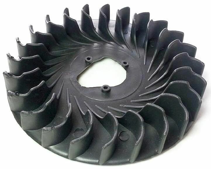 Крыльчатка маховика двигателя GX160, GX200, Lifan 168F-170F, Champion G200-1HK,170VK/G160HK-210HK/BC8716/GP50-82, GTP80