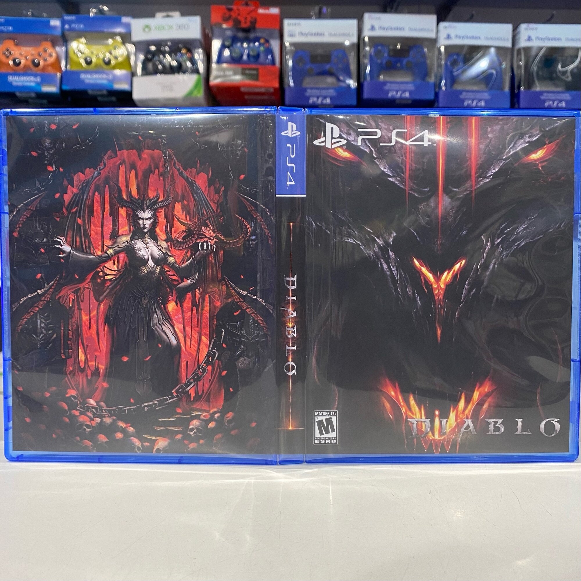 Эксклюзивная обложка PS4 для Diablo №19