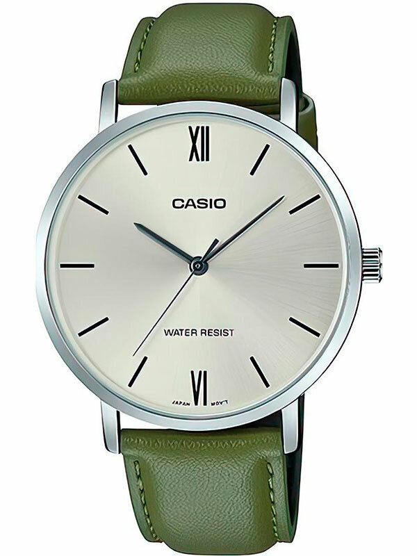 Наручные часы CASIO Collection, серебряный — фото 1