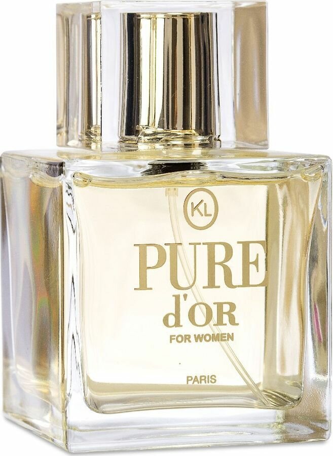 Парфюмерная вода Geparlys Pure d'or Eau de Parfum 100 мл женская